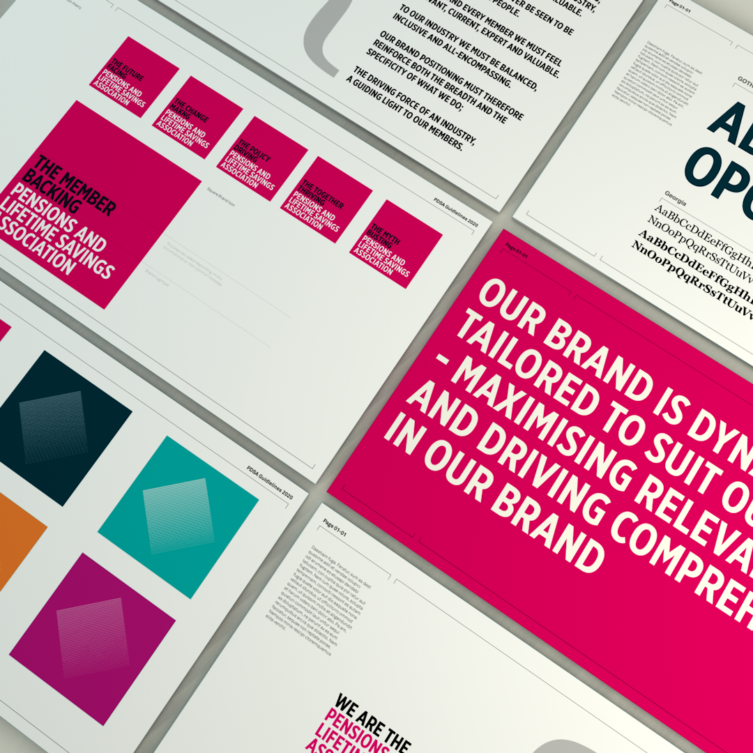 Pensions and Lifetime Savings Association | Good Eggs - Creative Agency