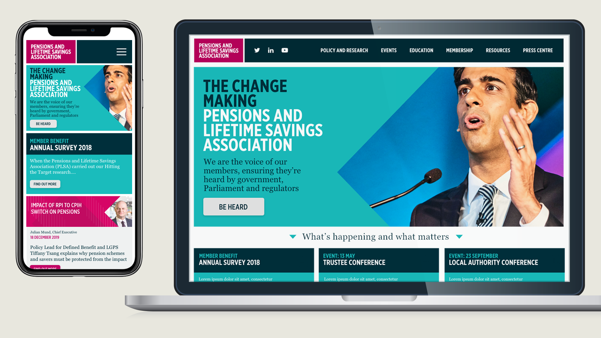 Pensions and Lifetime Savings Association | Good Eggs - Creative Agency