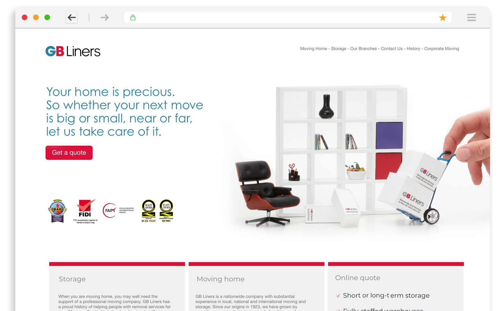 GB Liners | Good Eggs - Creative Agency