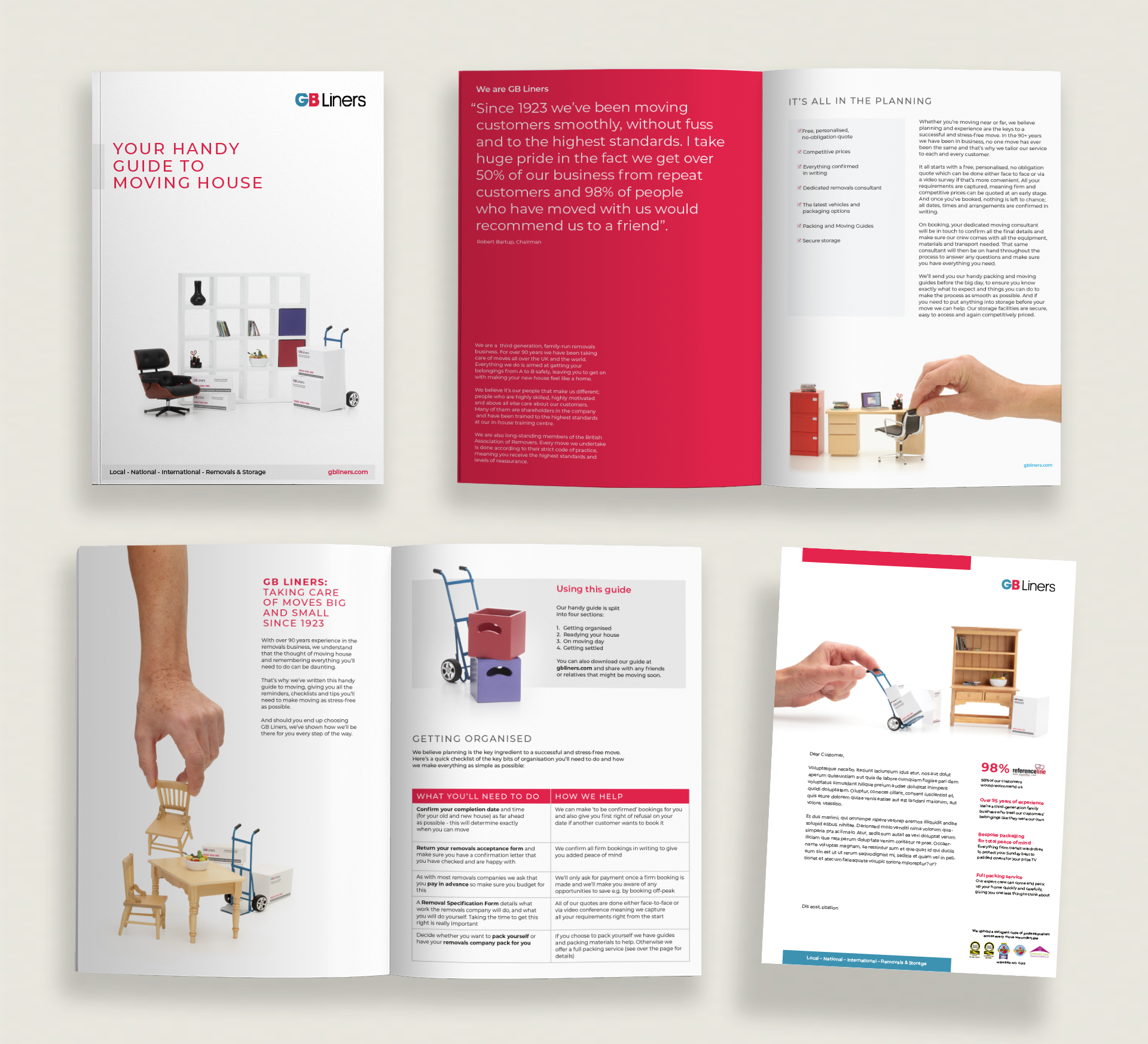 GB Liners – Good Eggs – Creative Agency